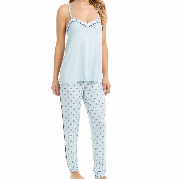 Alfani | Intimates & Sleepwear | Nwt Alfani Lounge Pajama Set S Blue ...